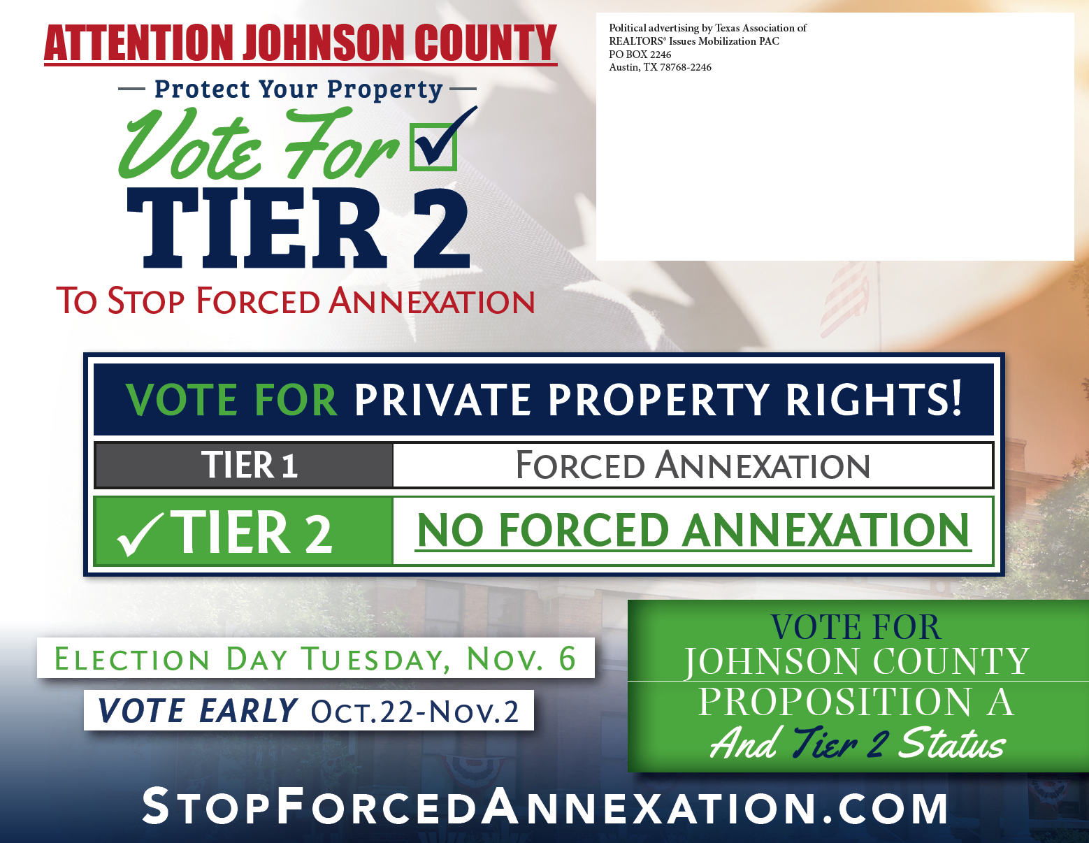 Johnson County | Vote for Tier 2