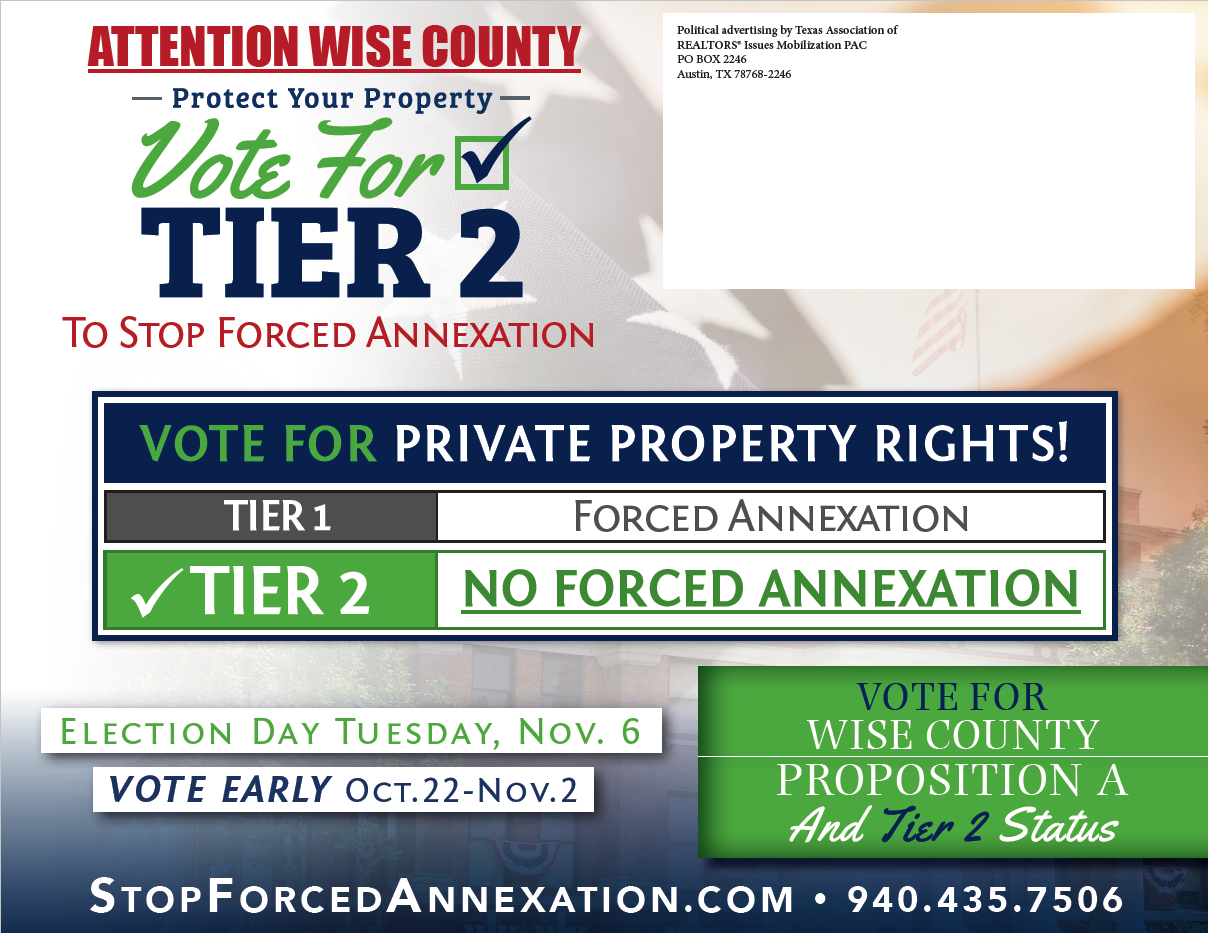 Wise County | Vote for Tier 2